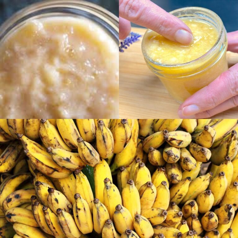 Unlocking Nature’s Secret: A Banana Peel and Potato Anti-Wrinkle Cream Unlocking Nature’s Secret: A Banana Peel and Potato Anti-Wrinkle Cream